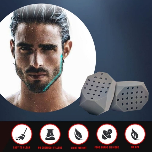 Accessories | Double Chin Reducer Silicone Jaw Jawline Exerciser ...